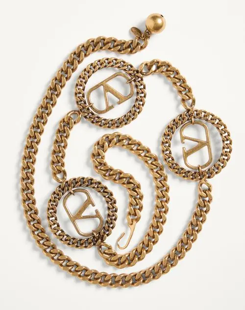 Valentino Garavani Vlogo Chain Belt
