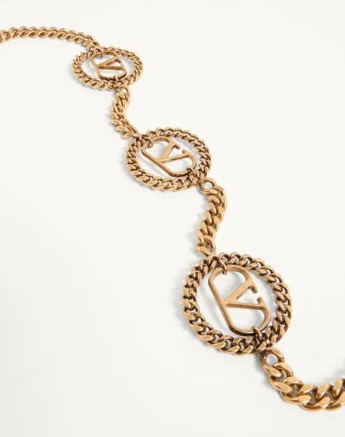 Valentino Garavani Vlogo Chain Belt