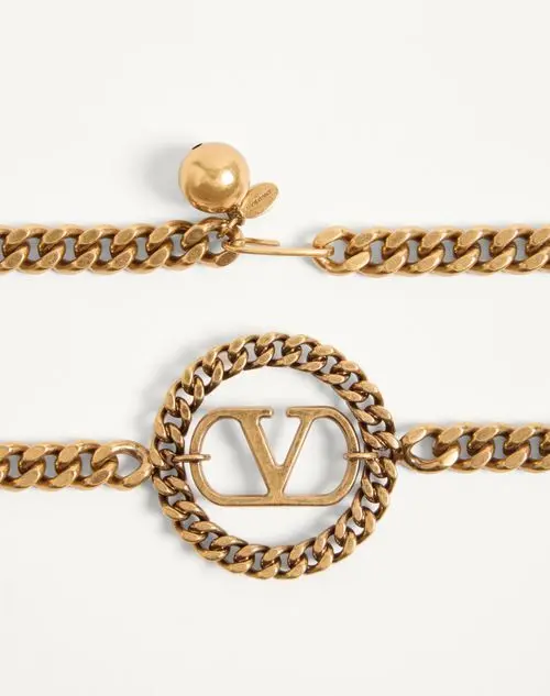 Valentino Garavani Vlogo Chain Belt