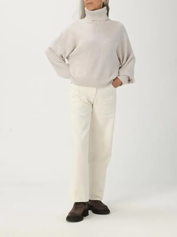 Brunello Cucinelli Monili Detailed Cropped Jeans