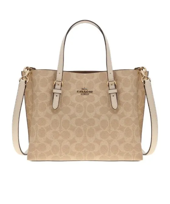 COACH Mollie 25 Cross-body Bag - Nude