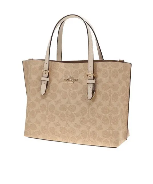 COACH Mollie 25 Cross-body Bag - Nude