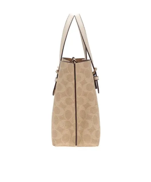 COACH Mollie 25 Cross-body Bag - Nude