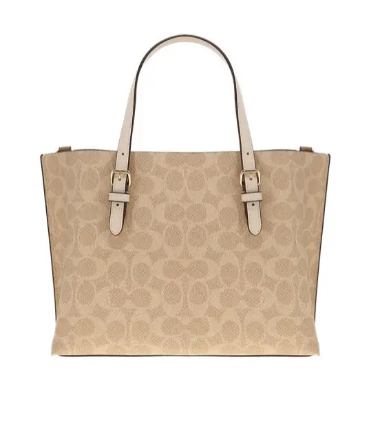 COACH Mollie 25 Cross-body Bag - Nude