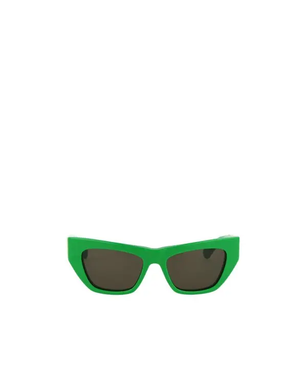 Bottega Veneta Butterfly Frame Sunglasses - Black