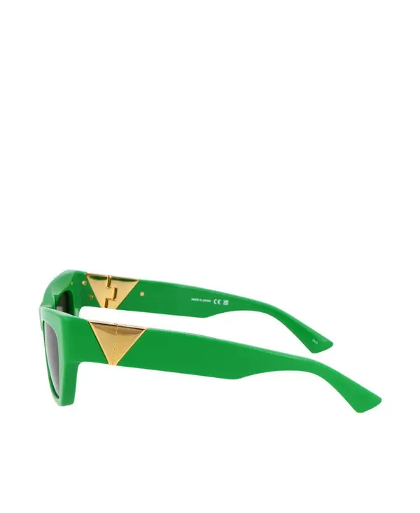 Bottega Veneta Butterfly Frame Sunglasses - Black