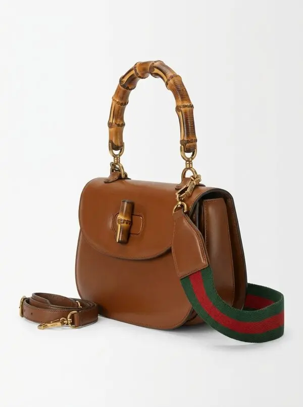 Gucci Bamboo 1947 Medium Bag - Brown