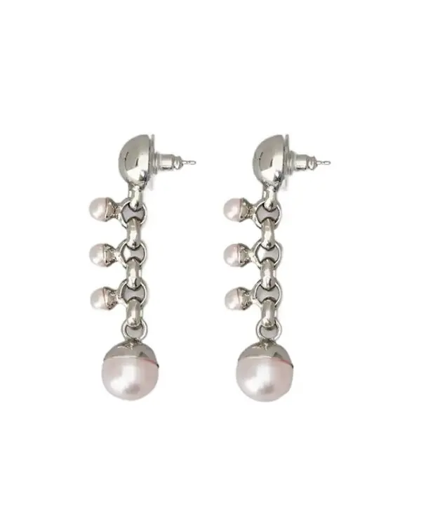 ROGER VIVIER Pearl Drop Earrings