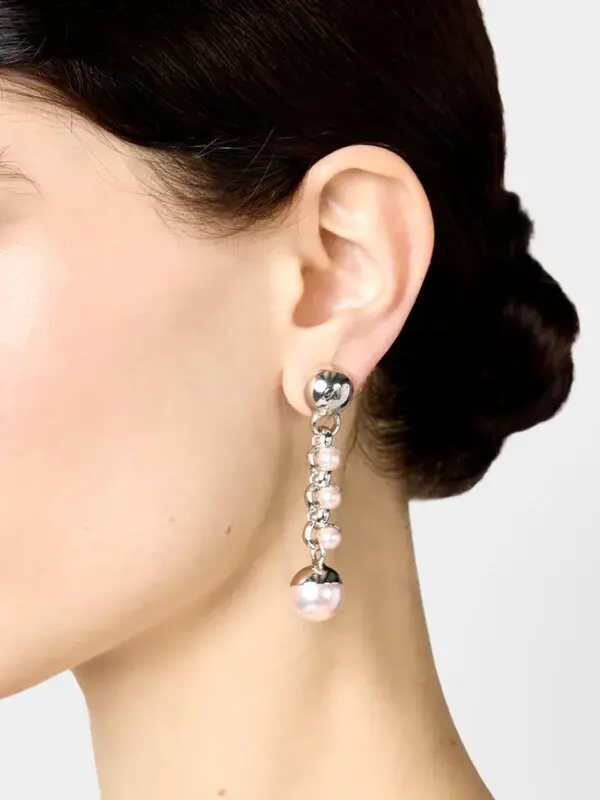ROGER VIVIER Pearl Drop Earrings