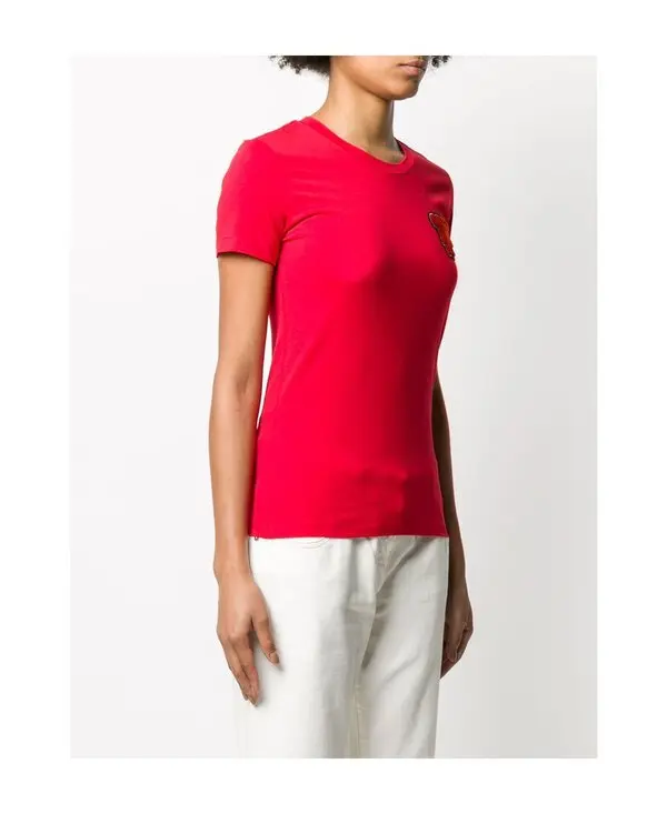 Emporio Armani Teddy Bear Decal T-shirt