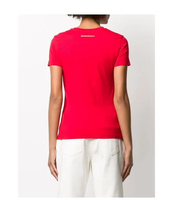 Emporio Armani Teddy Bear Decal T-shirt