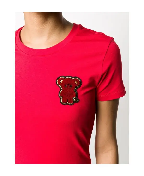 Emporio Armani Teddy Bear Decal T-shirt