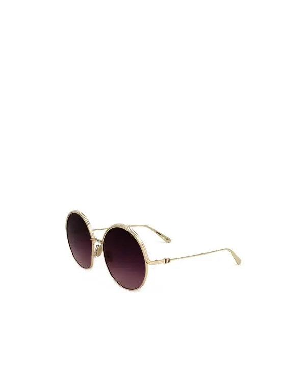 Dior Full Frame Round Sunglasses