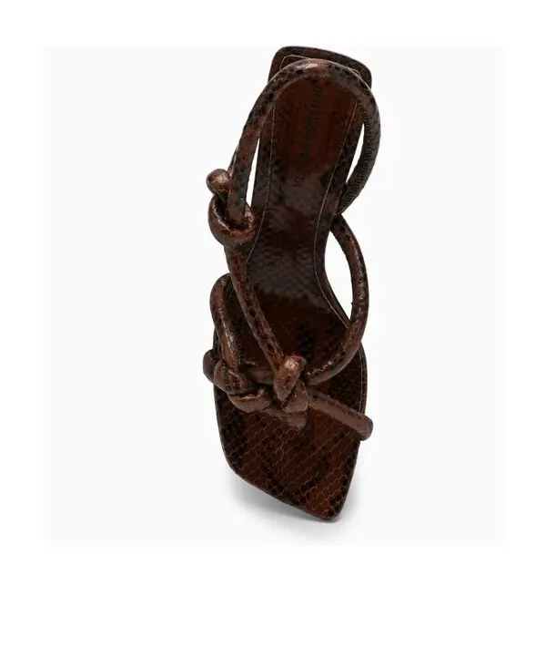 Bottega Veneta Jimbo Slingback Sandals