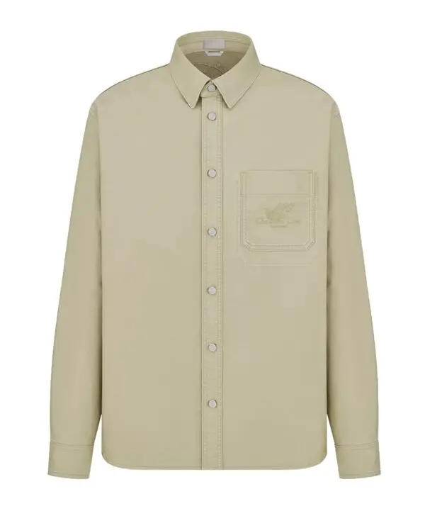 Dior Lily Of The Valley Shirt - Nude
