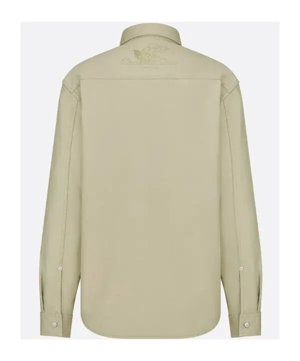 Dior Lily Of The Valley Shirt - Nude
