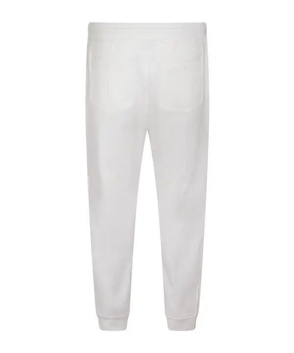 Brunello Cucinelli Techno French Terry Trousers - Beige