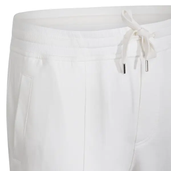 Brunello Cucinelli Techno French Terry Trousers - Beige