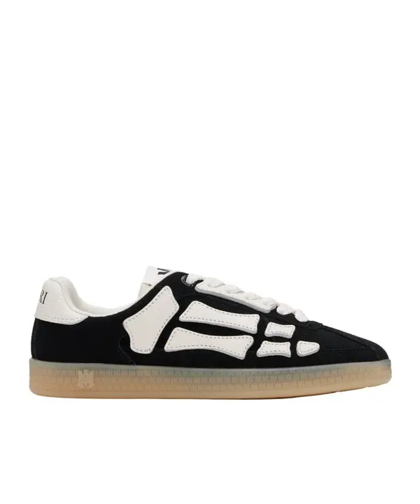 Amiri Pacific Bones Lace-up Sneakers - Black