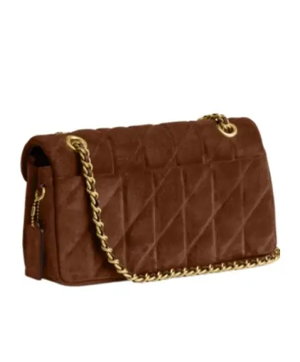 COACH Tabby 26 Quilted Shoulder Bag