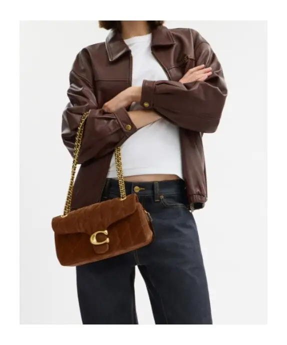 COACH Tabby 26 Quilted Shoulder Bag