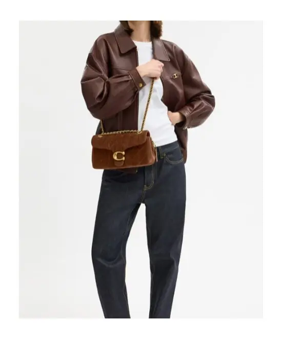 COACH Tabby 26 Quilted Shoulder Bag
