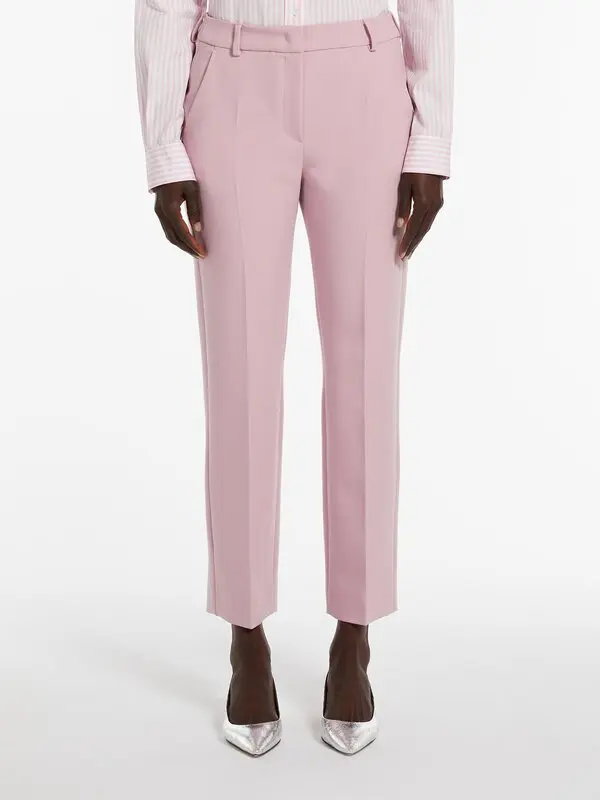 Max Mara High-waist Pleated Casual Pants