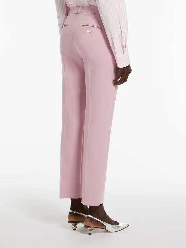 Max Mara High-waist Pleated Casual Pants