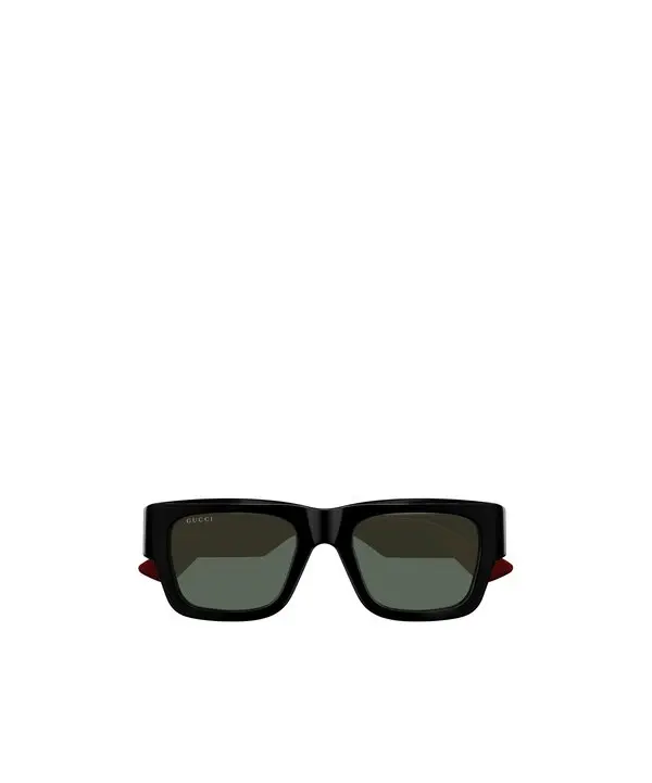 Gucci Rectangular Sunglasses - Black