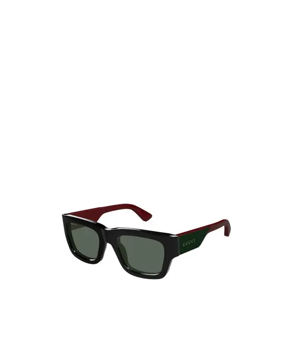 Gucci Rectangular Sunglasses - Black