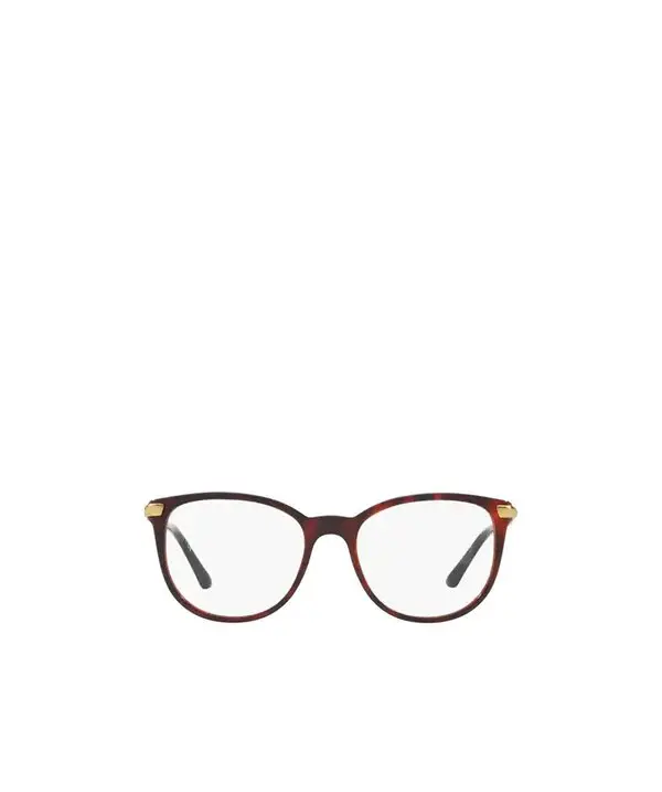 Burberry Round Frame Eyeglasses - White