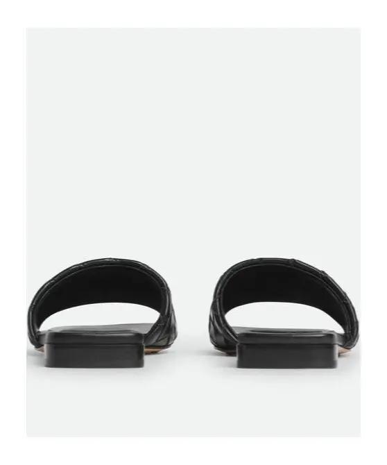 Bottega Veneta Parco Intrecciato Flat Sandals