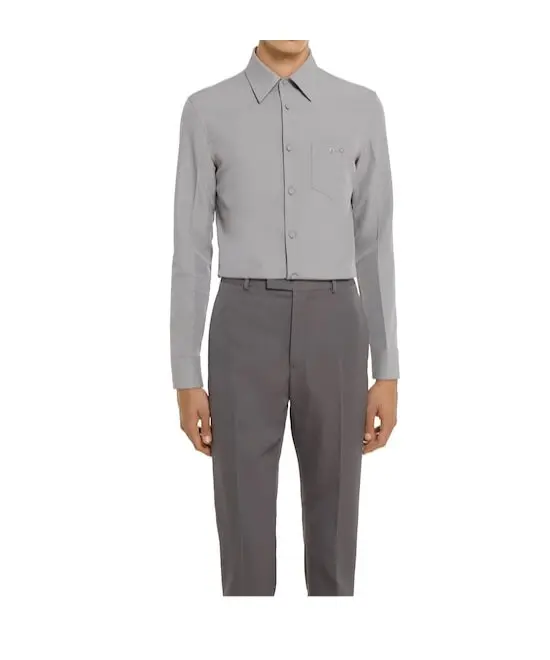 Gucci Horsebit Technical Panama Shirt