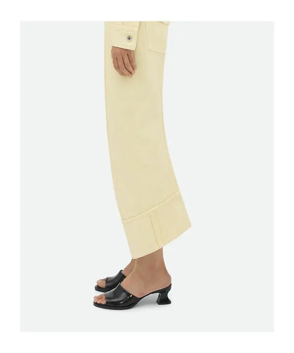 Bottega Veneta Cha-cha Mules With Sculptural Heel - Black