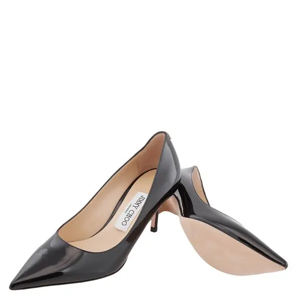 JIMMY CHOO 65mm Love Heeled Pumps - Black