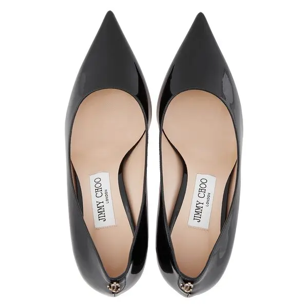 JIMMY CHOO 65mm Love Heeled Pumps - Black
