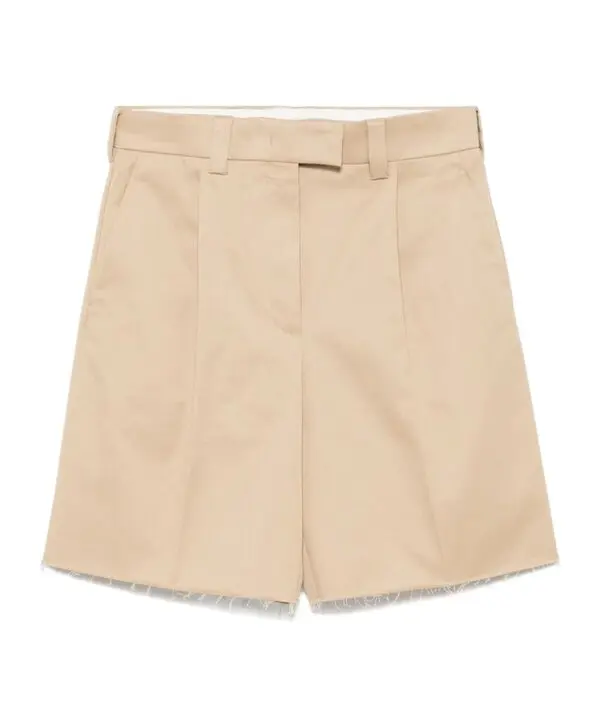Miu Miu Chino Bermuda Shorts