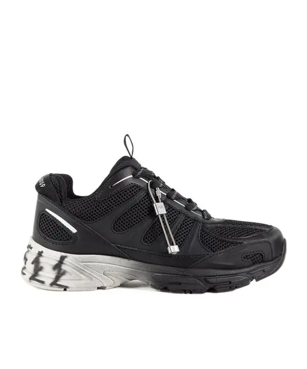 44 LABEL GROUP Dragger Sneakers With Metallic Yarn And Custom Lock
