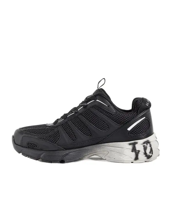 44 LABEL GROUP Dragger Sneakers With Metallic Yarn And Custom Lock