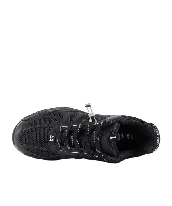 44 LABEL GROUP Dragger Sneakers With Metallic Yarn And Custom Lock