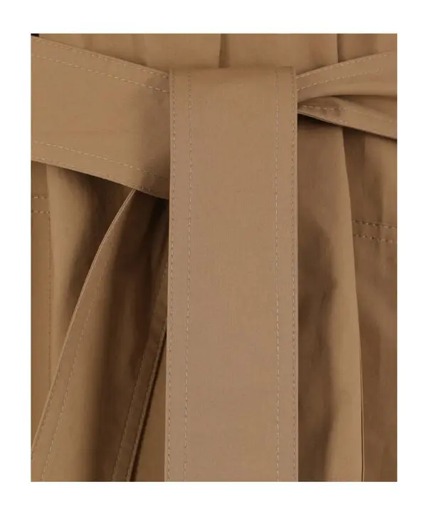 Saint Laurent Belted Tunic - Green