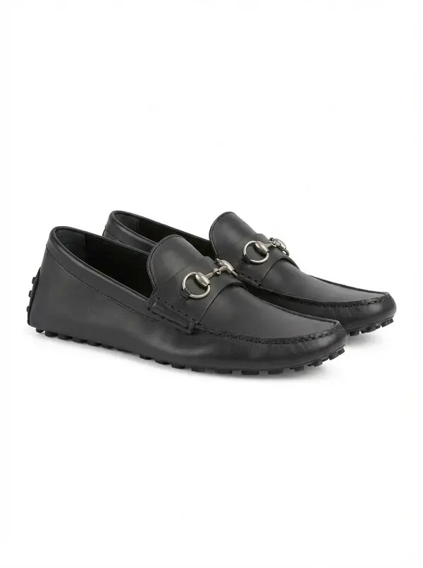 Gucci Horsebit Slip-on Drivers