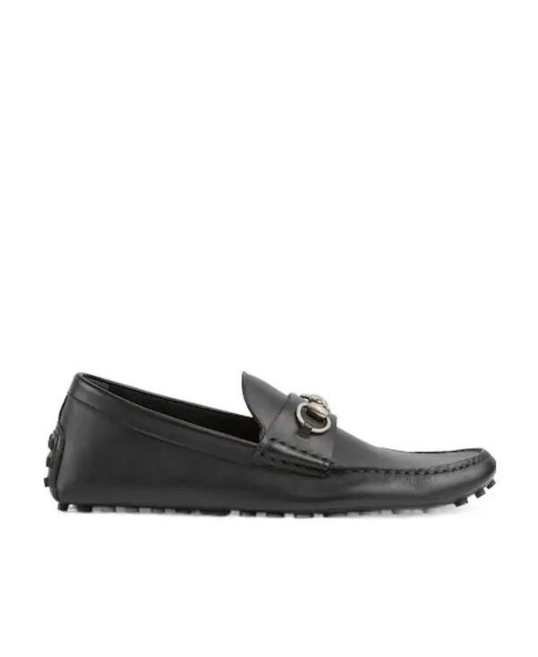 Gucci Horsebit Slip-on Drivers