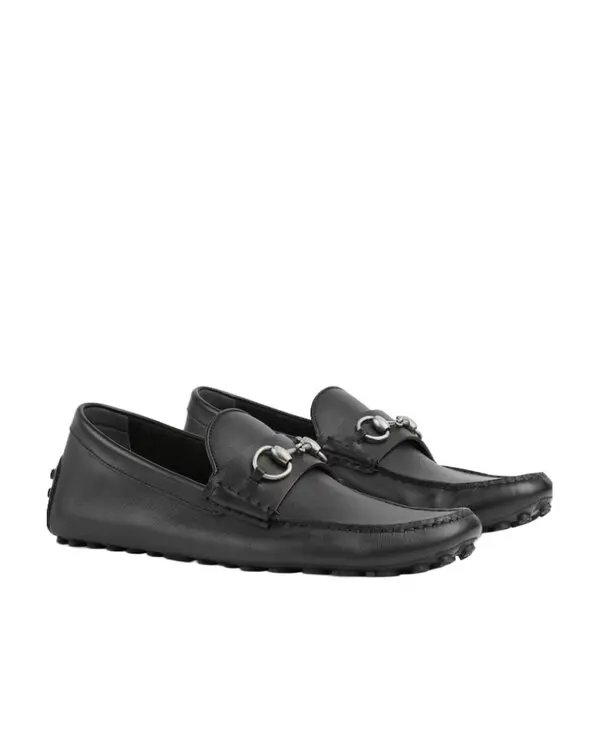Gucci Horsebit Slip-on Drivers