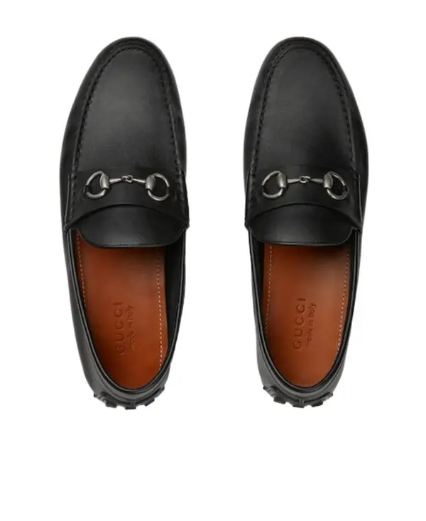 Gucci Horsebit Slip-on Drivers