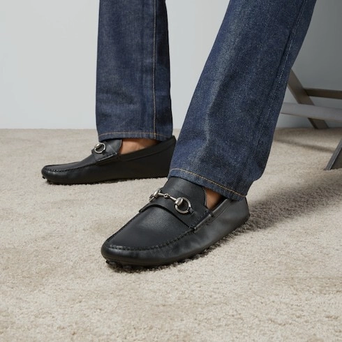 Gucci Horsebit Slip-on Drivers