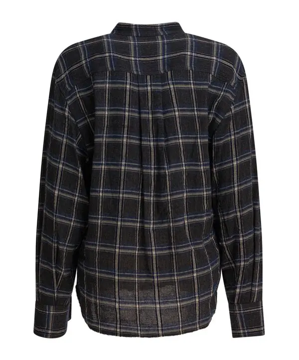 Isabel Marant Étoile Check Pattern Blouse