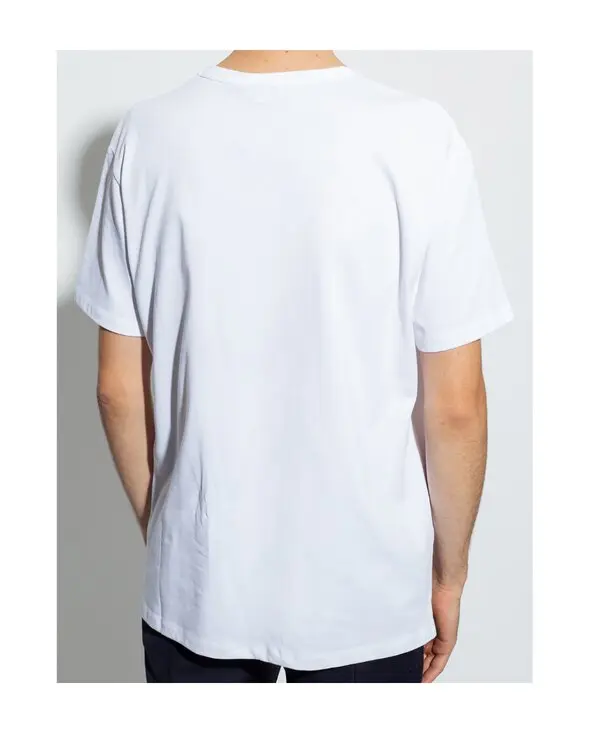 Alexander McQueen Skeleton Printed T-shirt