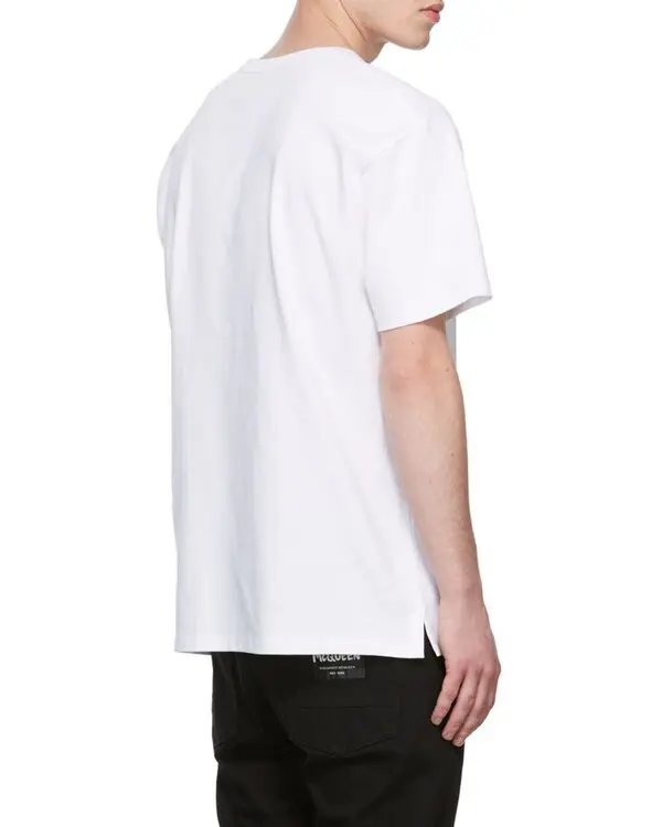 Alexander McQueen Skeleton Printed T-shirt