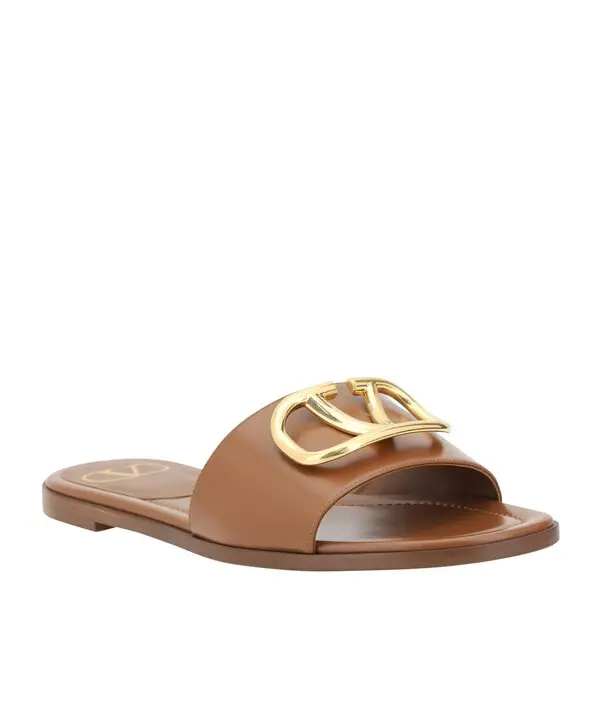 Valentino Garavani Vlogo Signature Open-toe Slip-on Sandals